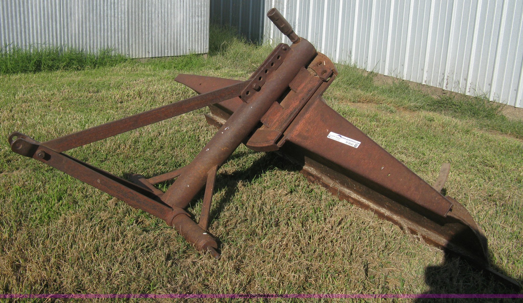 Dearborn three point scraper blade in Sedgwick, KS | Item M9040 sold ...