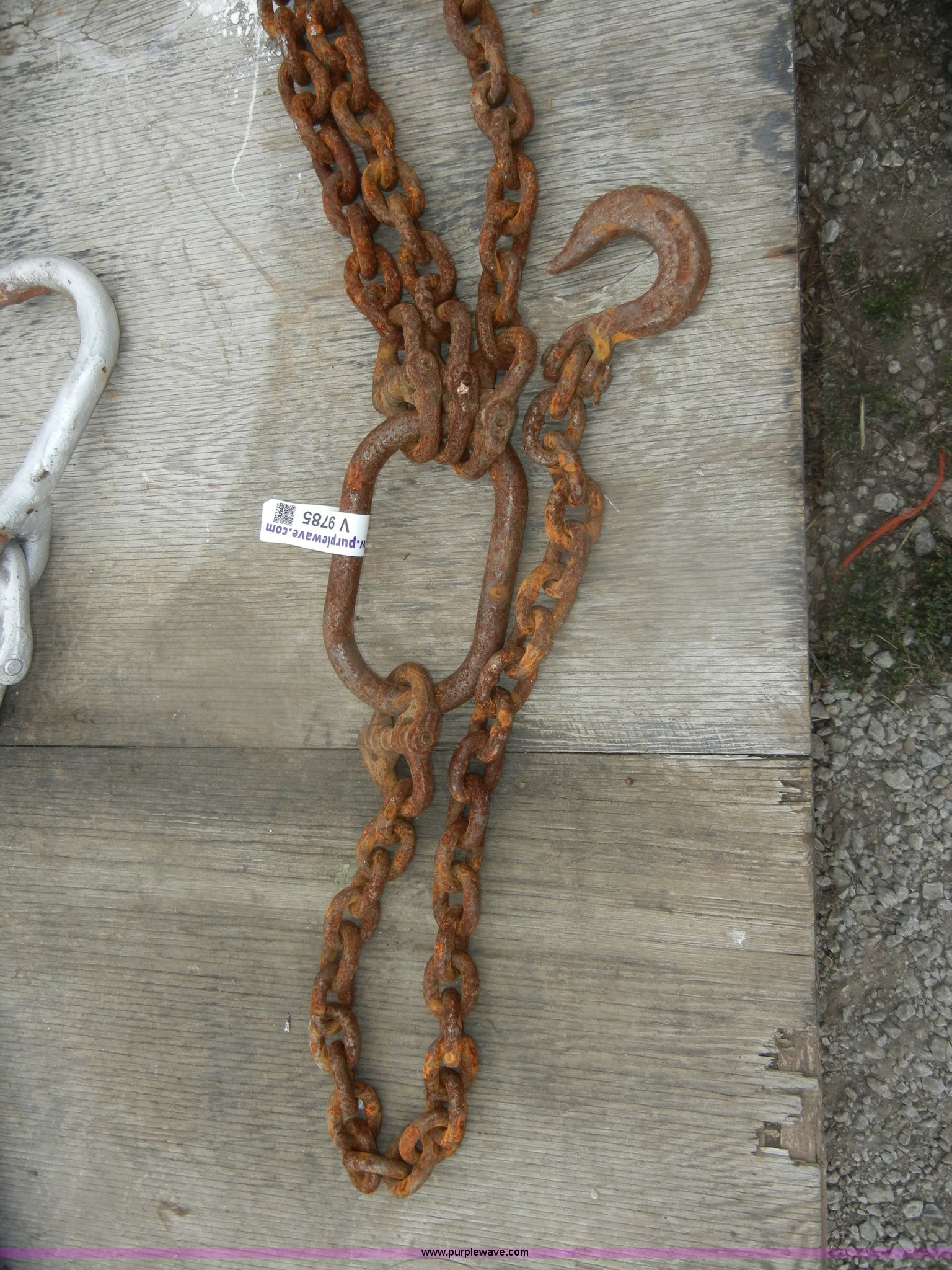 Three-chain 3' puller/spreader chain in Manhattan, KS | Item V9785 sold ...