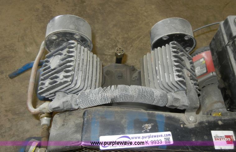 Pow-R-Quip air compressor in Lansing, KS | Item K9933 sold | Purple Wave