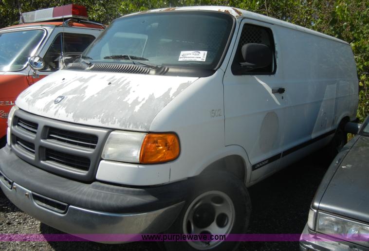 2003 Dodge Ram 1500 cargo van in Kansas City, KS | Item D4861 sold ...