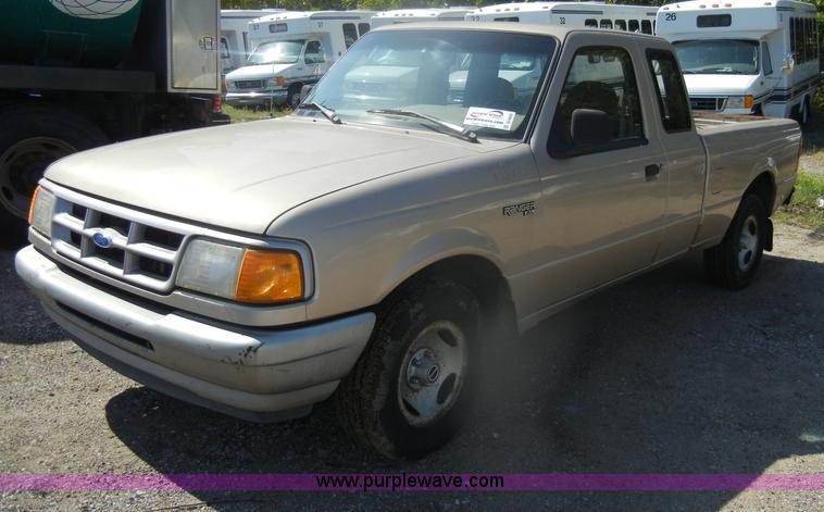 1993 Ford Ranger XL SuperCab pickup truck in Kansas City, KS | Item ...