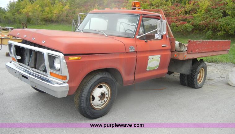 1978 Ford F350 Custom flatbed pickup truck in Kansas City, KS | Item ...