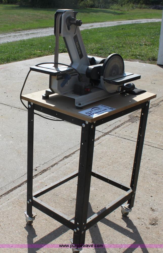 Delta SA180 belt sander in Rosalia, KS | Item G4970 sold | Purple Wave