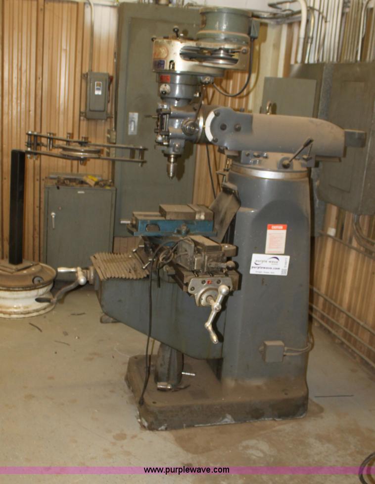 Enco turret milling machine in Rosalia, KS | Item G4977 sold | Purple Wave