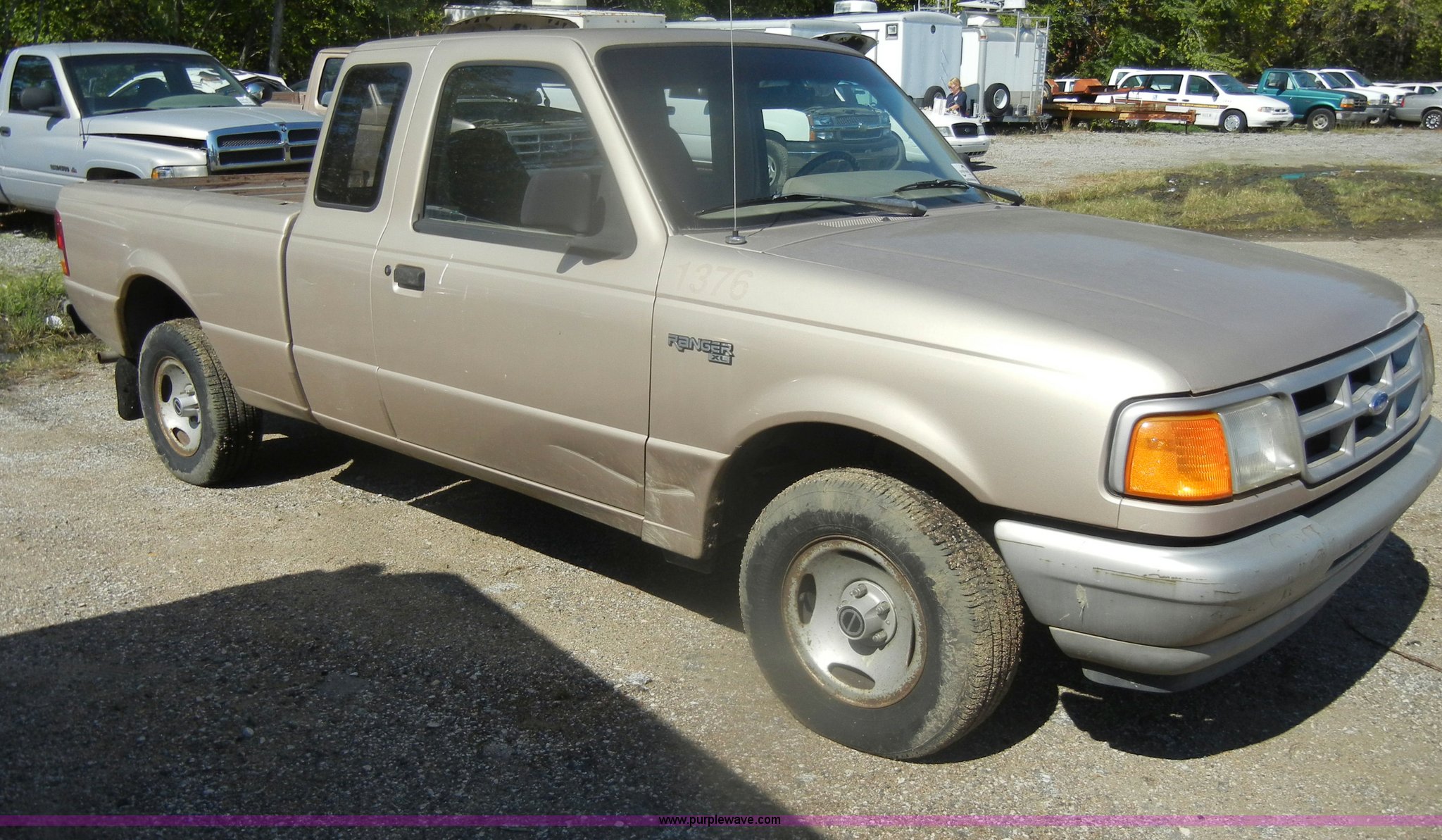 1993 Ford Ranger XL SuperCab pickup truck in Kansas City, KS | Item ...