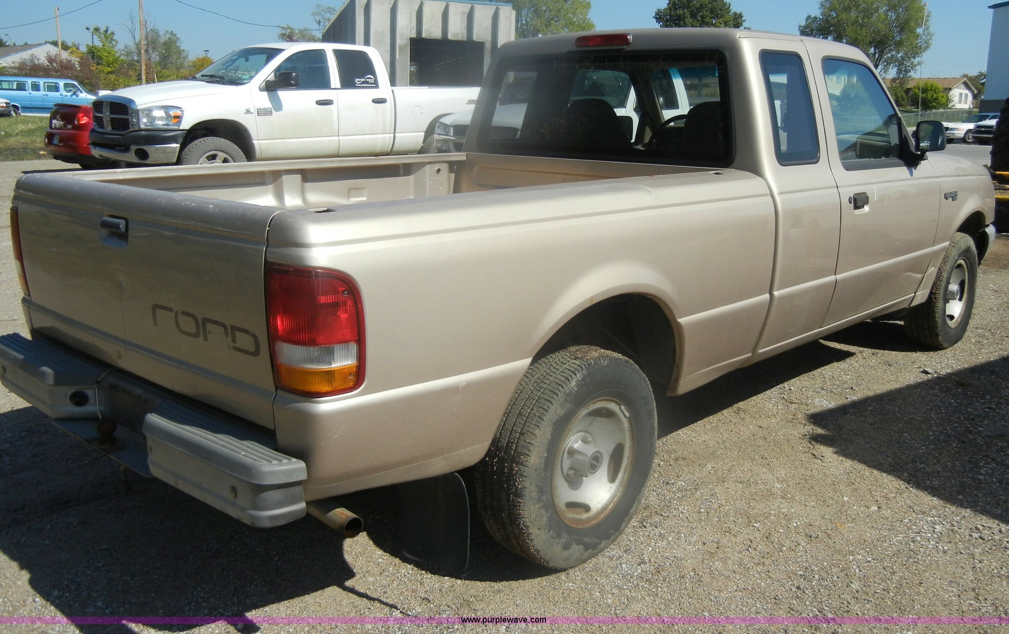 1993 Ford Ranger XL SuperCab pickup truck in Kansas City, KS | Item ...