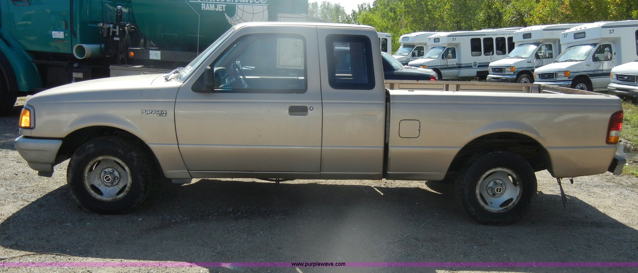 1993 Ford Ranger XL SuperCab pickup truck in Kansas City, KS | Item ...