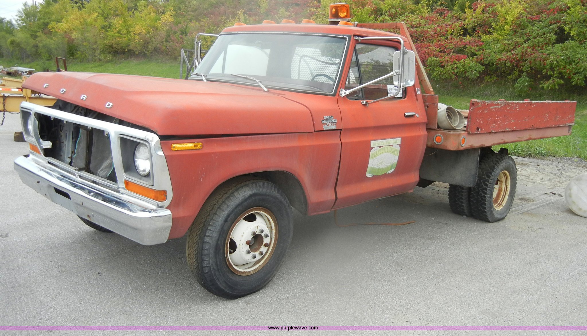 1978 Ford F350 Custom flatbed pickup truck in Kansas City, KS | Item ...