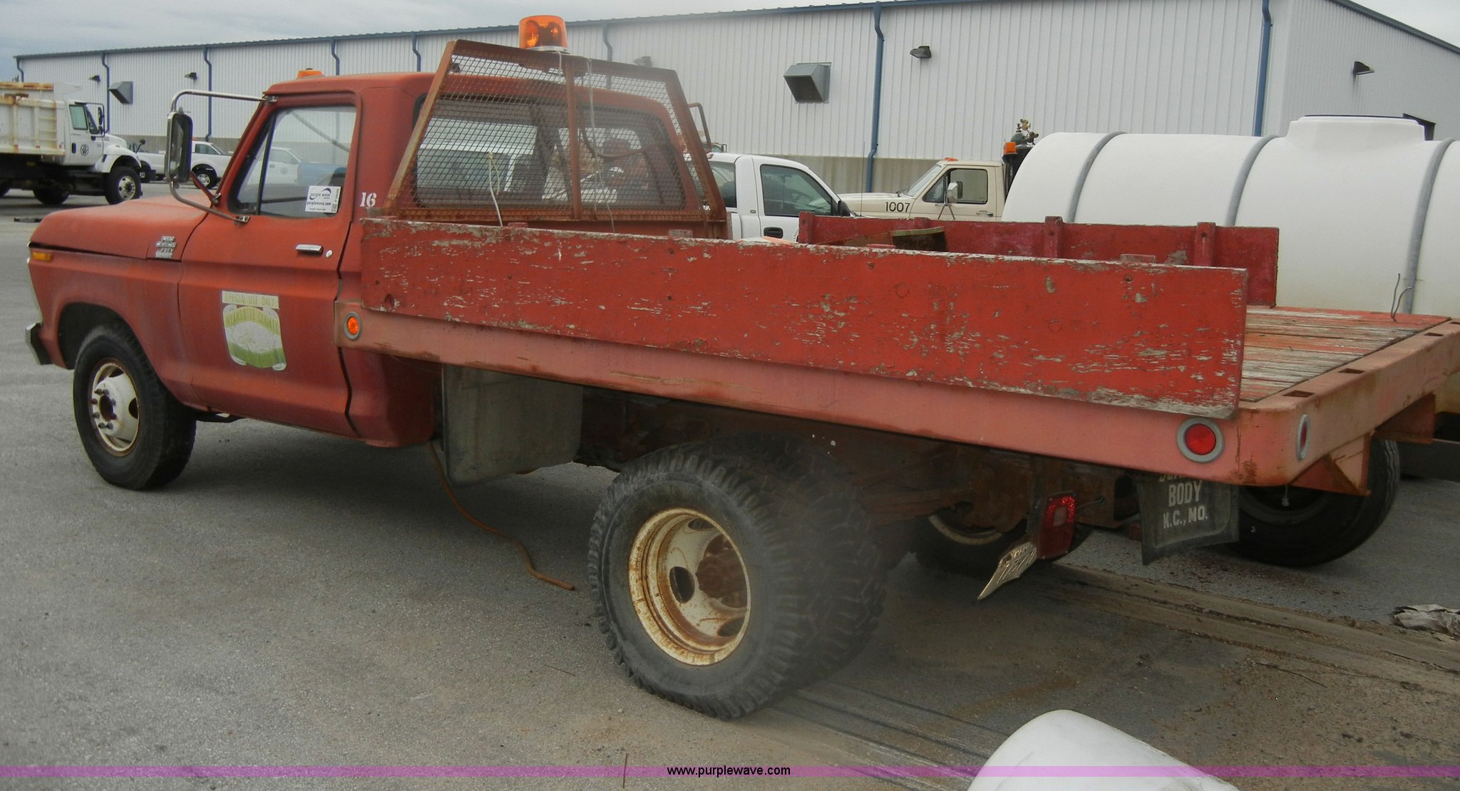 1978 Ford F350 Custom flatbed pickup truck in Kansas City, KS | Item ...