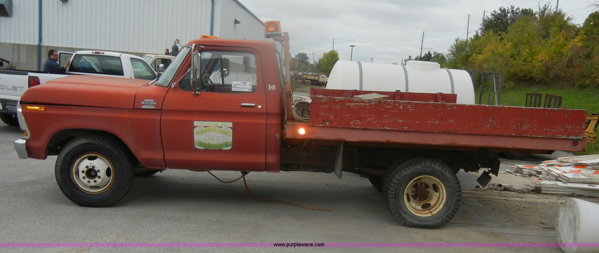 1978 Ford F350 Custom flatbed pickup truck in Kansas City, KS | Item ...