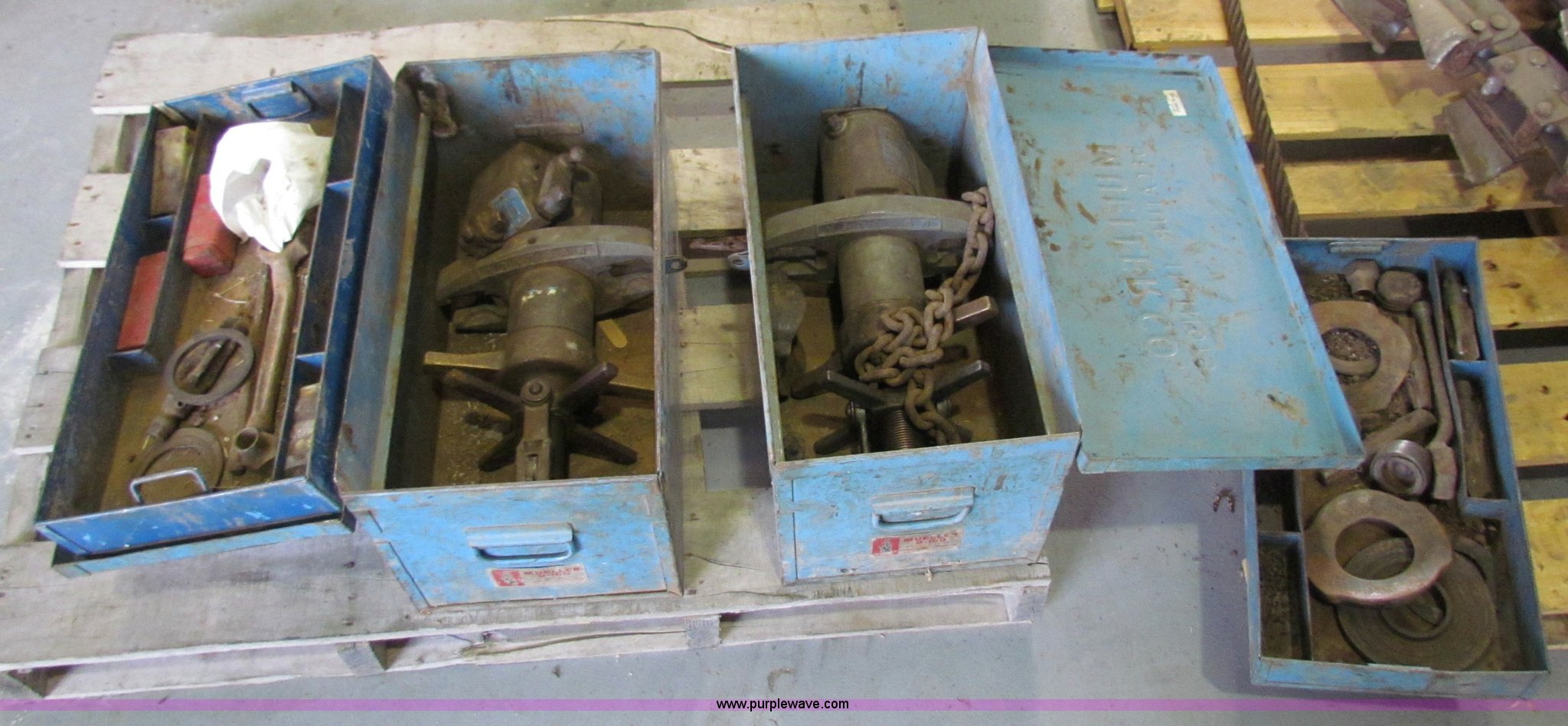 Mueller B-100 drilling and tapping machine in Winfield, KS | Item V9349 ...