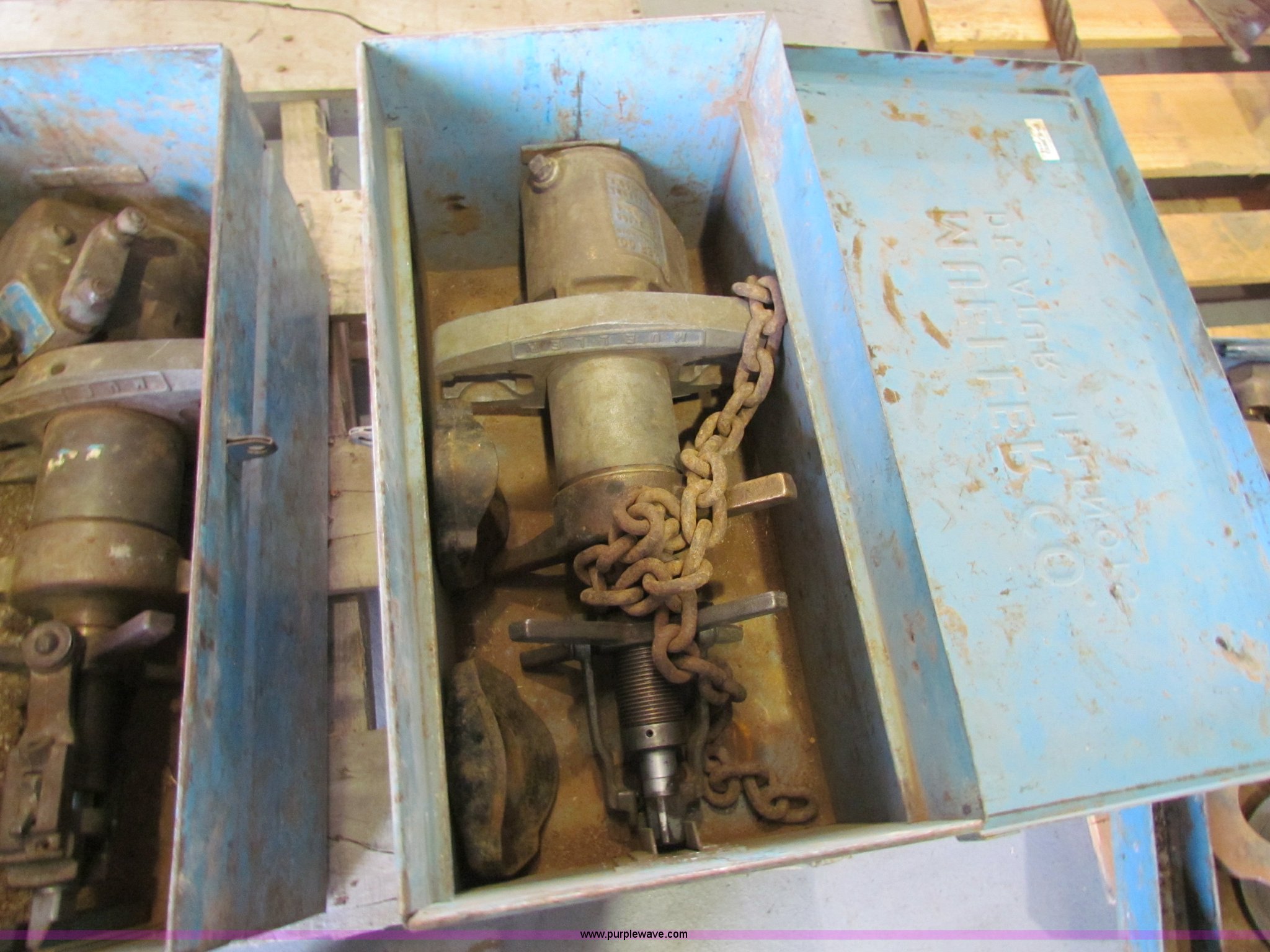 Mueller B-100 drilling and tapping machine in Winfield, KS | Item V9349 ...