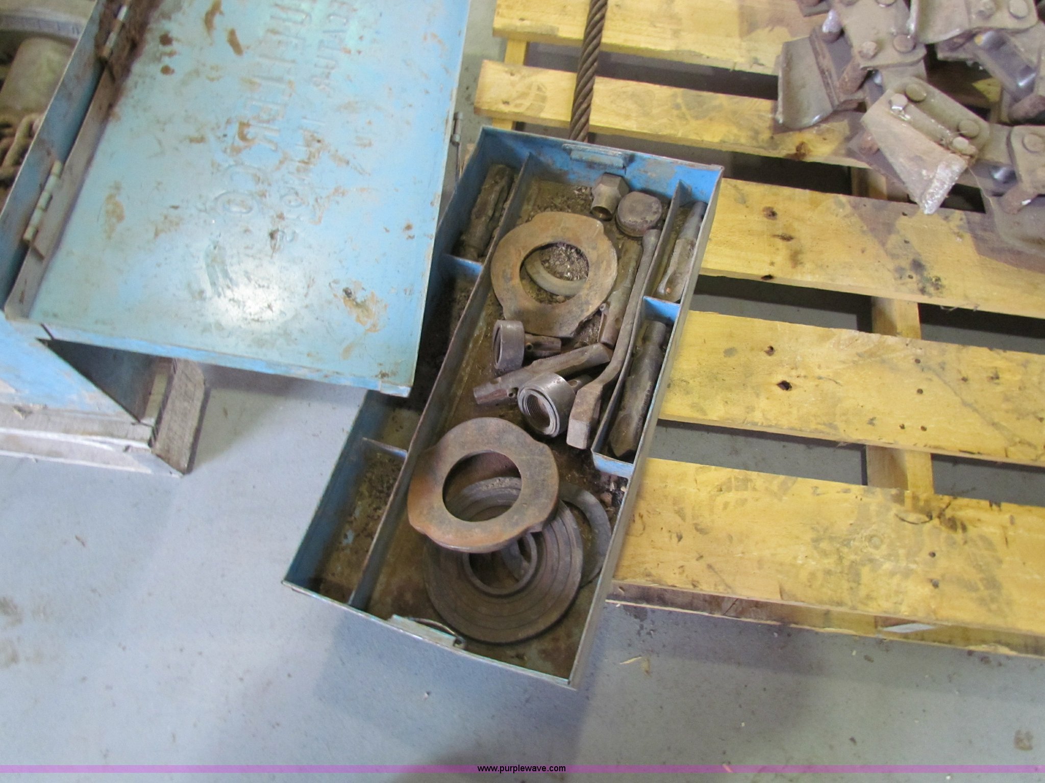 Mueller B-100 drilling and tapping machine in Winfield, KS | Item V9349 ...