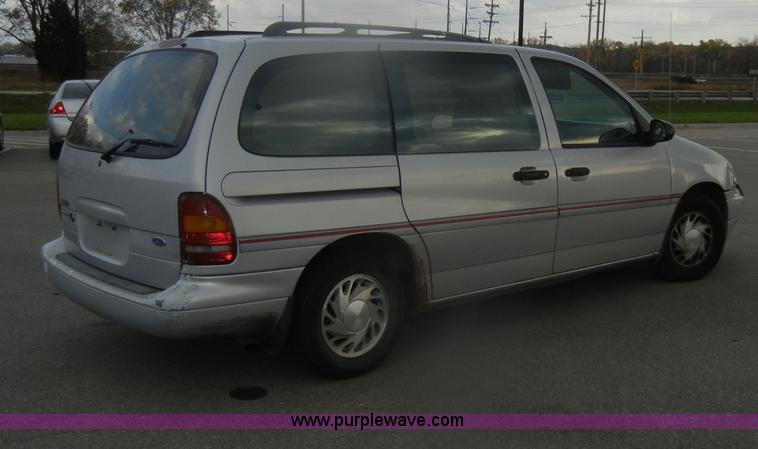 1996 Ford Windstar GL minivan in Manhattan, KS | Item D4760 sold ...