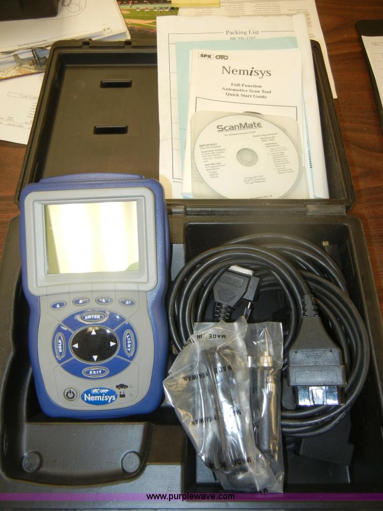 Nemisys SPX OTC Full Function automotive scan tool in Topeka, KS | Item ...