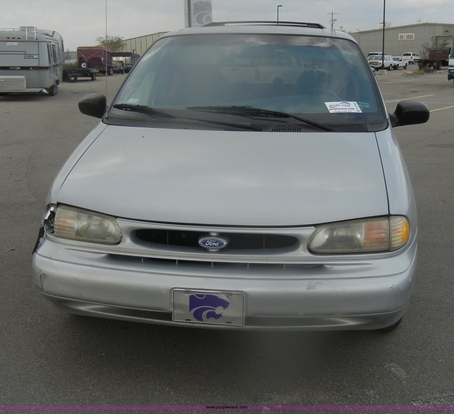 1996 Ford Windstar GL minivan in Manhattan, KS | Item D4760 sold ...