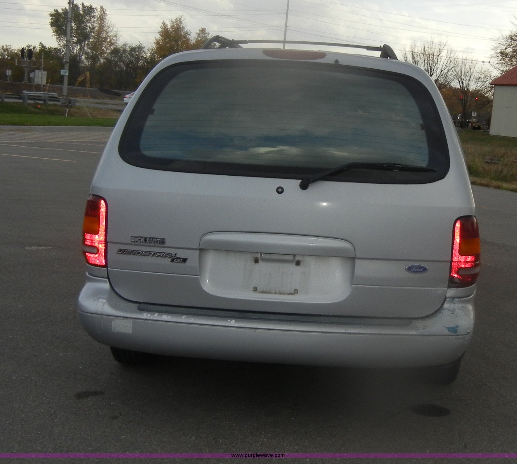 1996 Ford Windstar GL minivan in Manhattan, KS | Item D4760 sold ...
