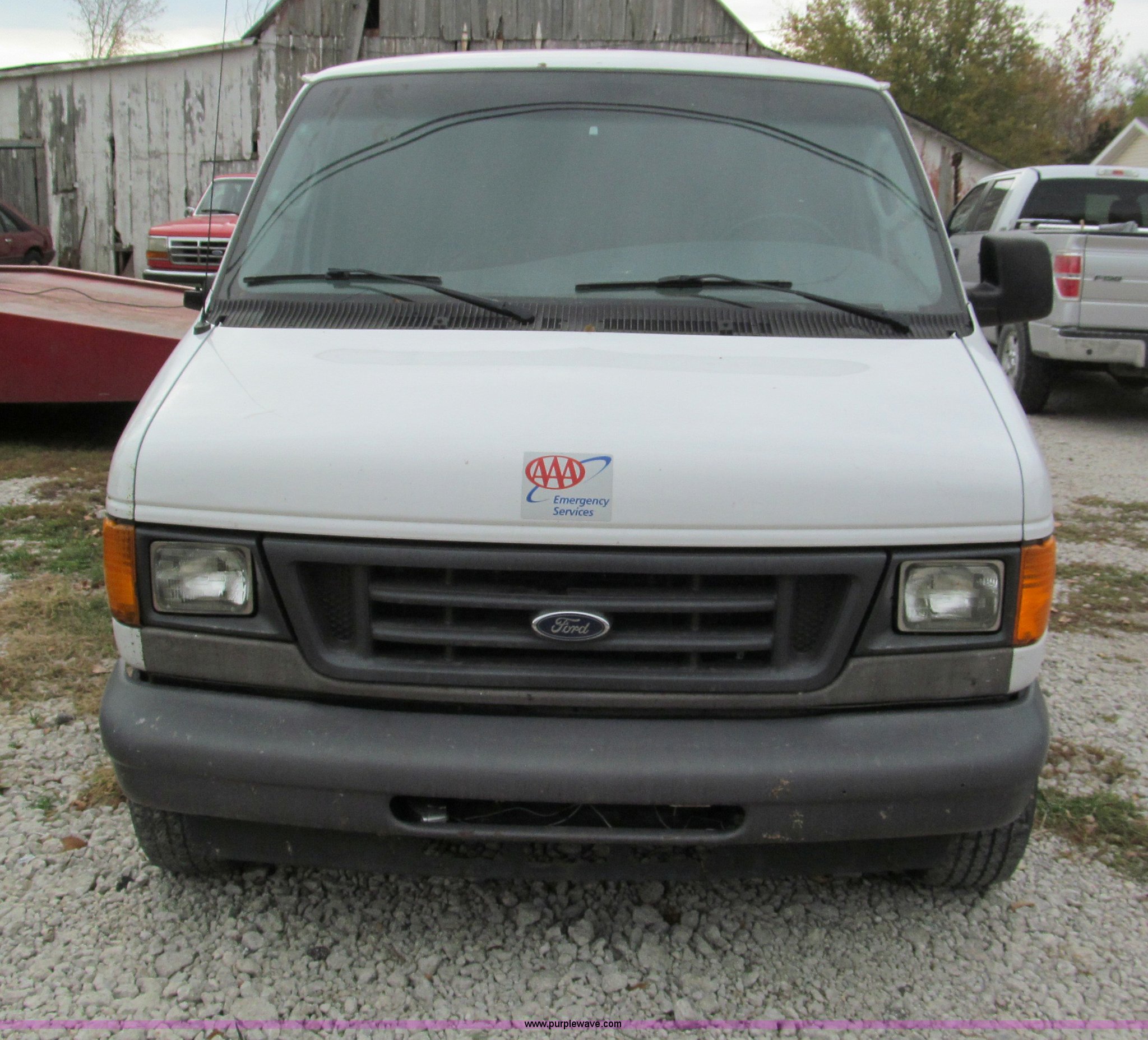 2006 Ford Econoline E150 cargo van in Harrisonville, MO | Item E5662 ...