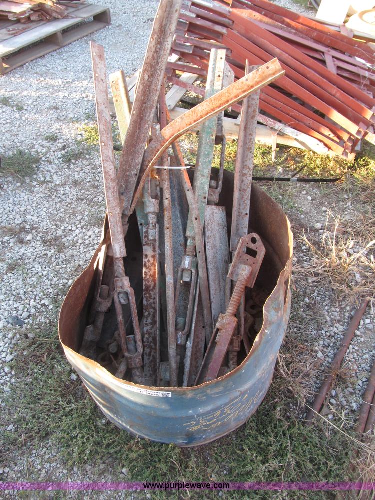 (8) Symon turnbuckles in Falls City, NE | Item K9606 sold | Purple Wave