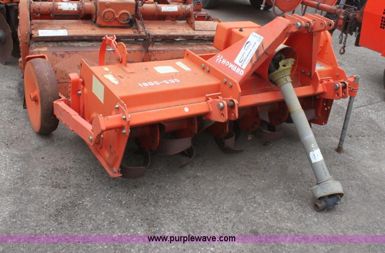 2001 Howard HR30-155WU rotovator in Hutchinson, KS | Item E4013 sold ...