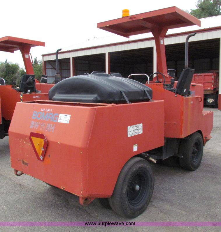 1997 Bomag BW11RH articulated pneumatic roller in Hutchinson, KS | Item ...