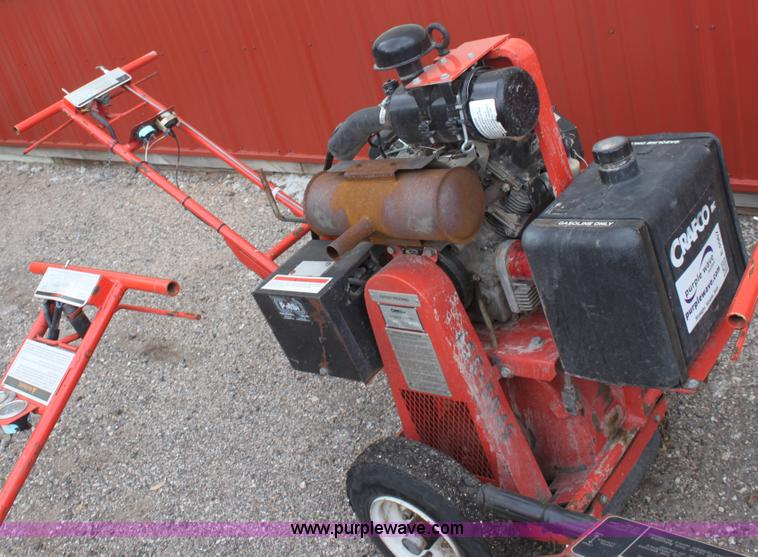1999 Crafco 200 pavement cutter in Hutchinson, KS | Item E4067 sold ...