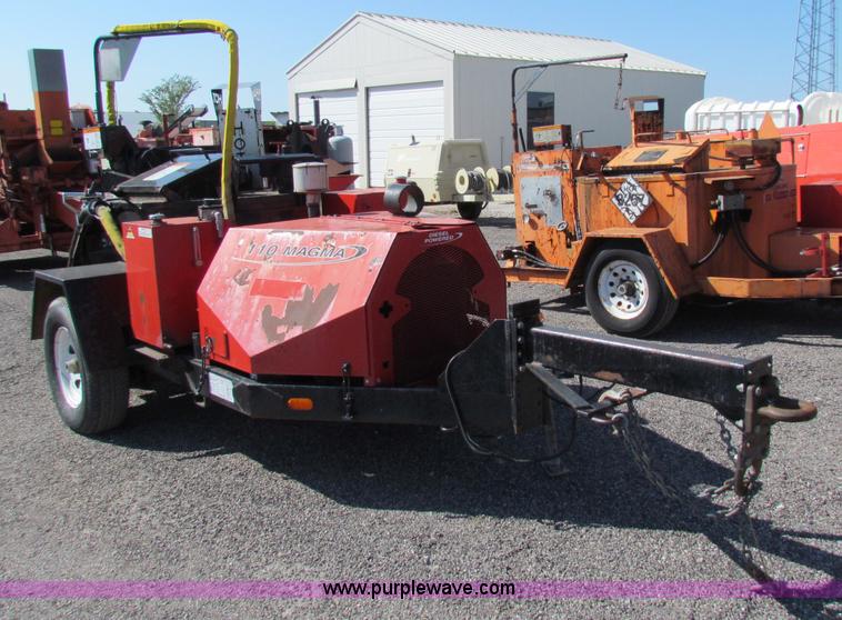 2006 Cimline Magma 110 crack seal machine in Chanute, KS | Item E8075 ...