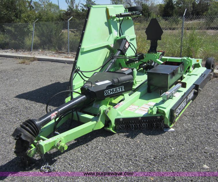 2008 Schulte XH1000 rotary mower in Chanute, KS | Item E8087 sold ...