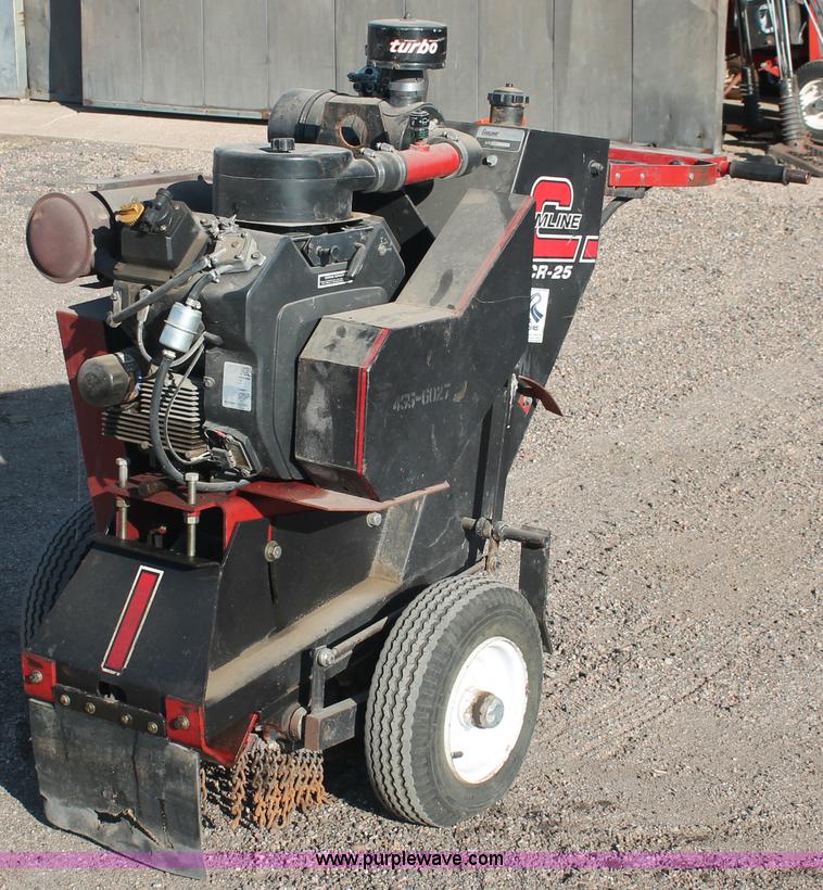 1997 Cimline PCR-25 concrete crack router in Garden City, KS | Item ...
