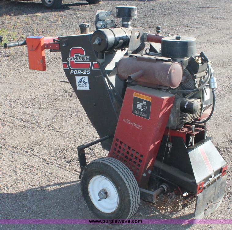 1997 Cimline PCR-25 concrete crack router in Garden City, KS | Item ...