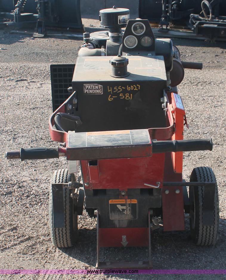 1997 Cimline PCR-25 concrete crack router in Garden City, KS | Item ...