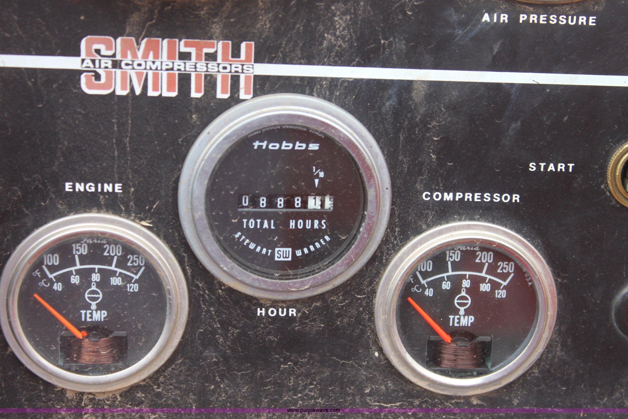 1989 Smith 175DP air compressor in Hutchinson, KS | Item E4004 sold ...