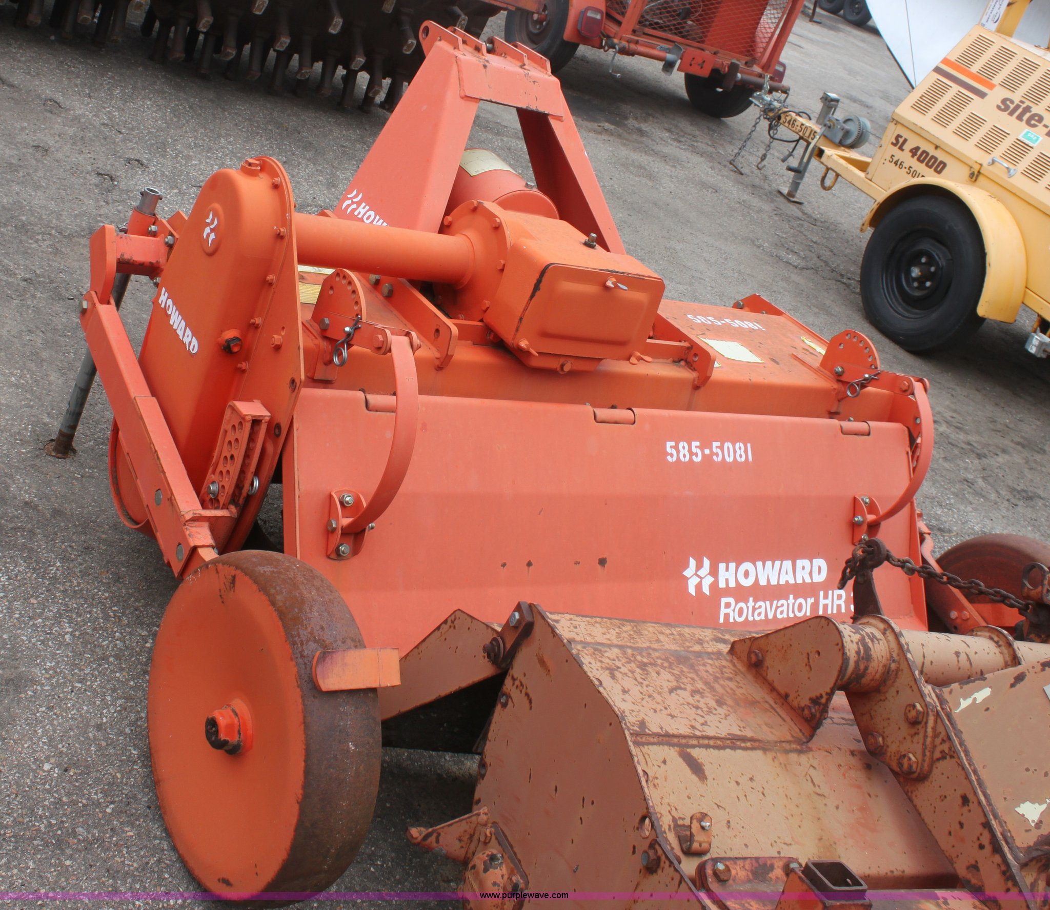 2001 Howard HR30-155WU rotovator in Hutchinson, KS | Item E4013 sold ...