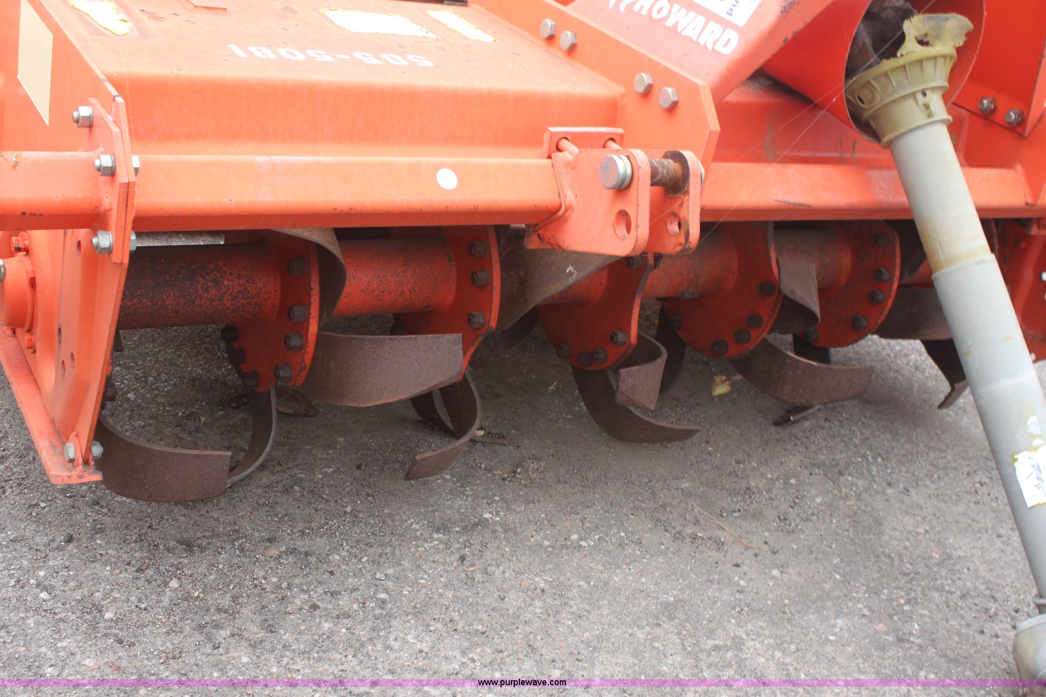 2001 Howard HR30-155WU rotovator in Hutchinson, KS | Item E4013 sold ...