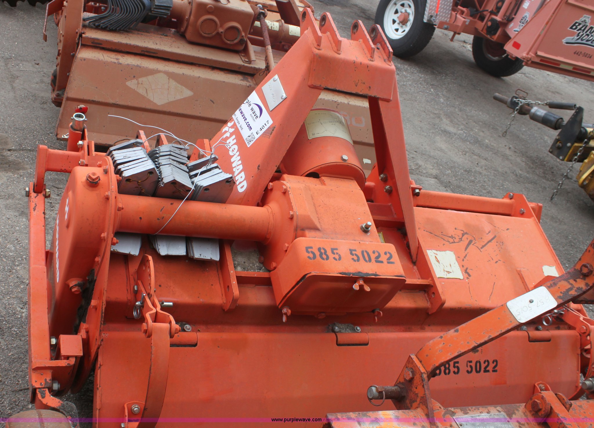 2002 Howard HR30-60 rotovator in Hutchinson, KS | Item E4017 sold ...
