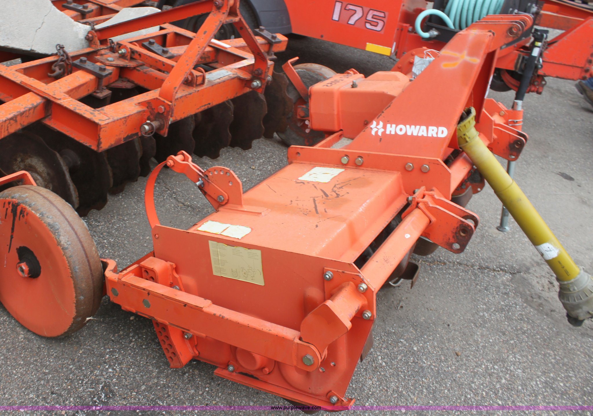 2002 Howard HR30-60 rotovator in Hutchinson, KS | Item E4017 sold ...