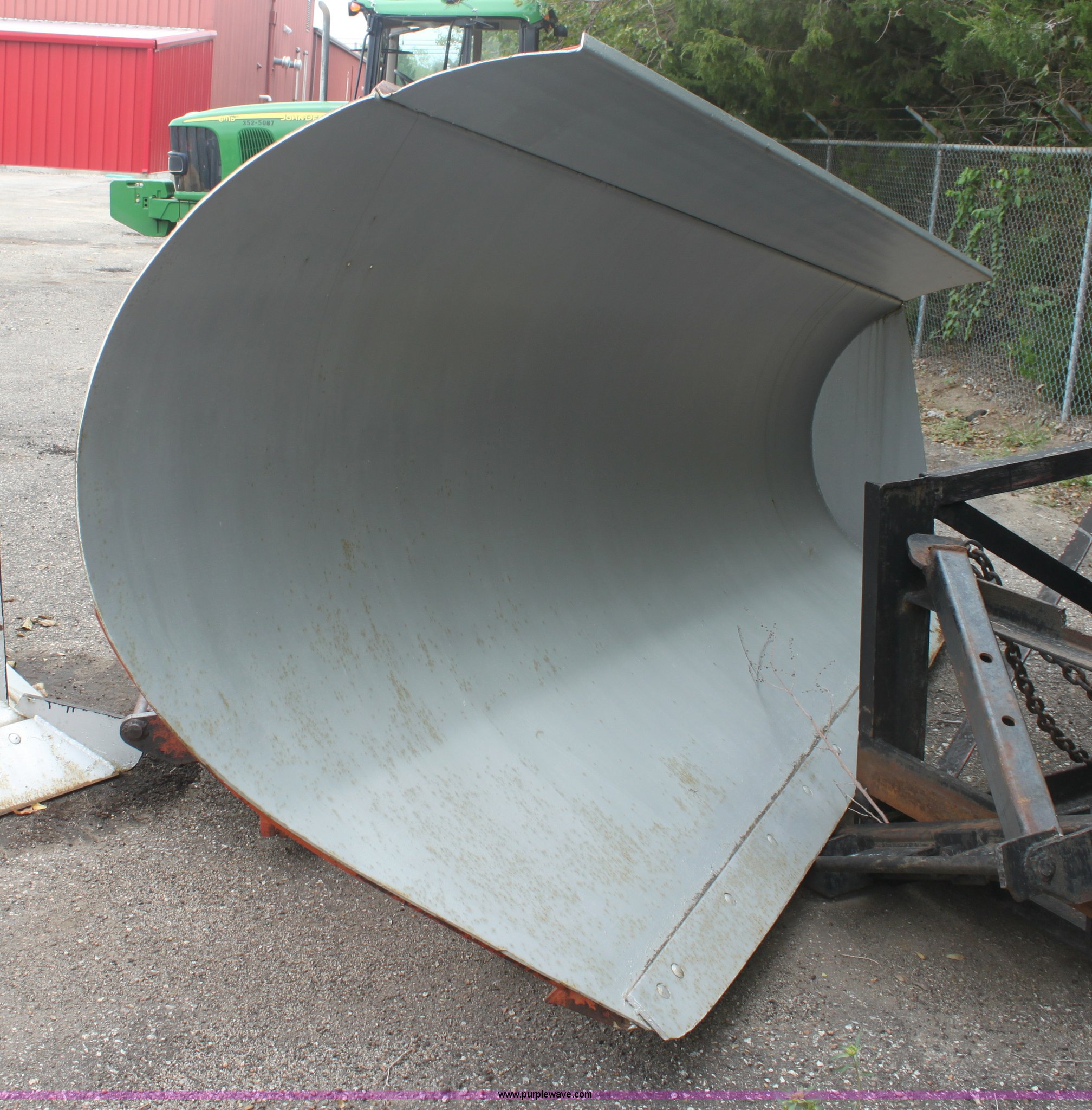 1961 Schmidt Wausau A1 one way snow plow in Hutchinson, KS | Item E4031 ...