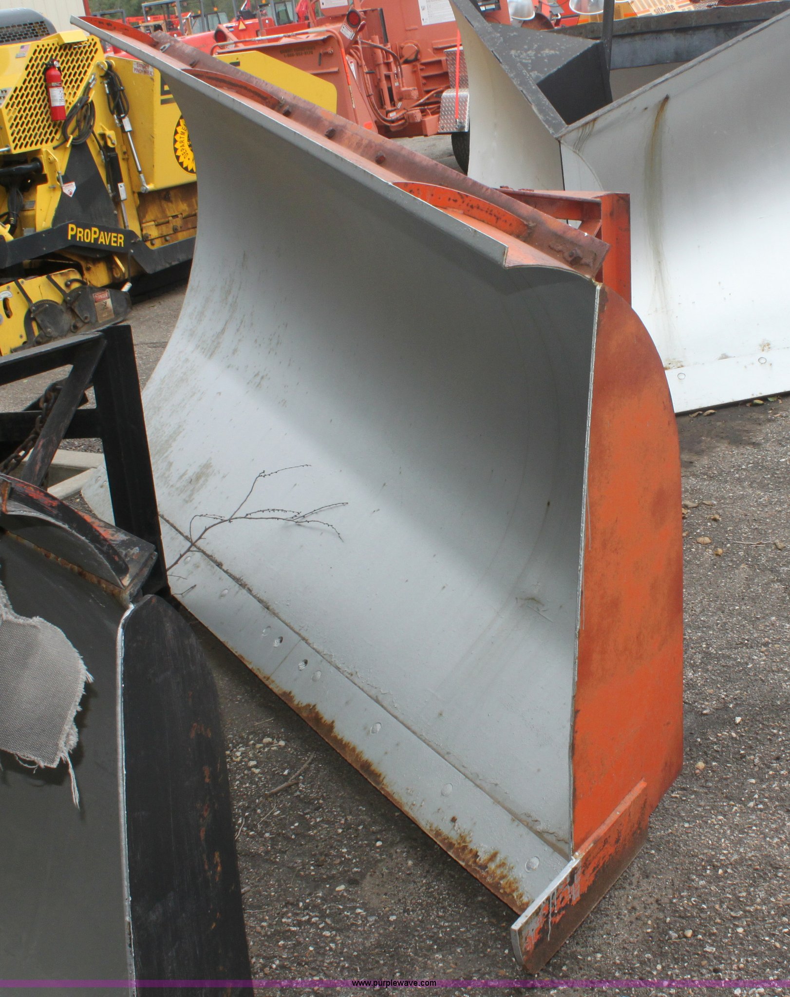 1961 Schmidt Wausau A1 one way snow plow in Hutchinson, KS | Item E4031 ...