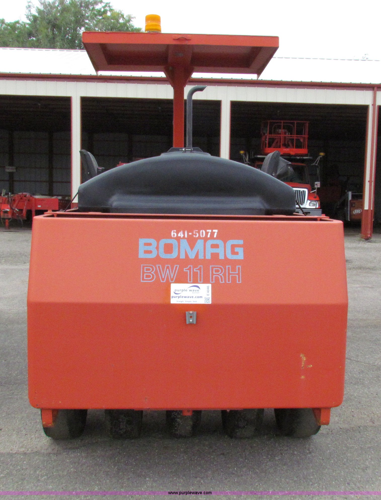 1997 Bomag BW11RH articulated pneumatic roller in Hutchinson, KS | Item ...