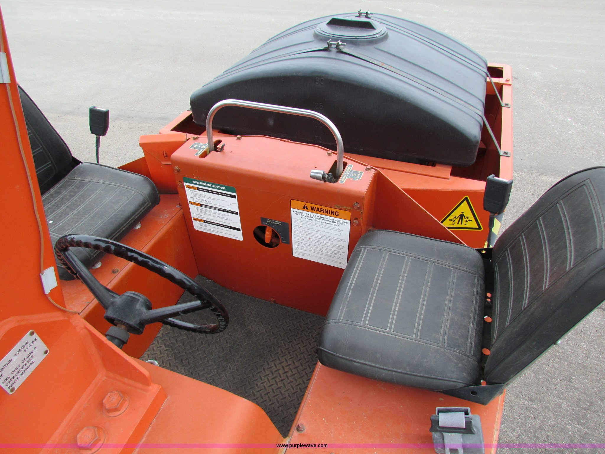 1997 Bomag BW11RH articulated pneumatic roller in Hutchinson, KS | Item ...