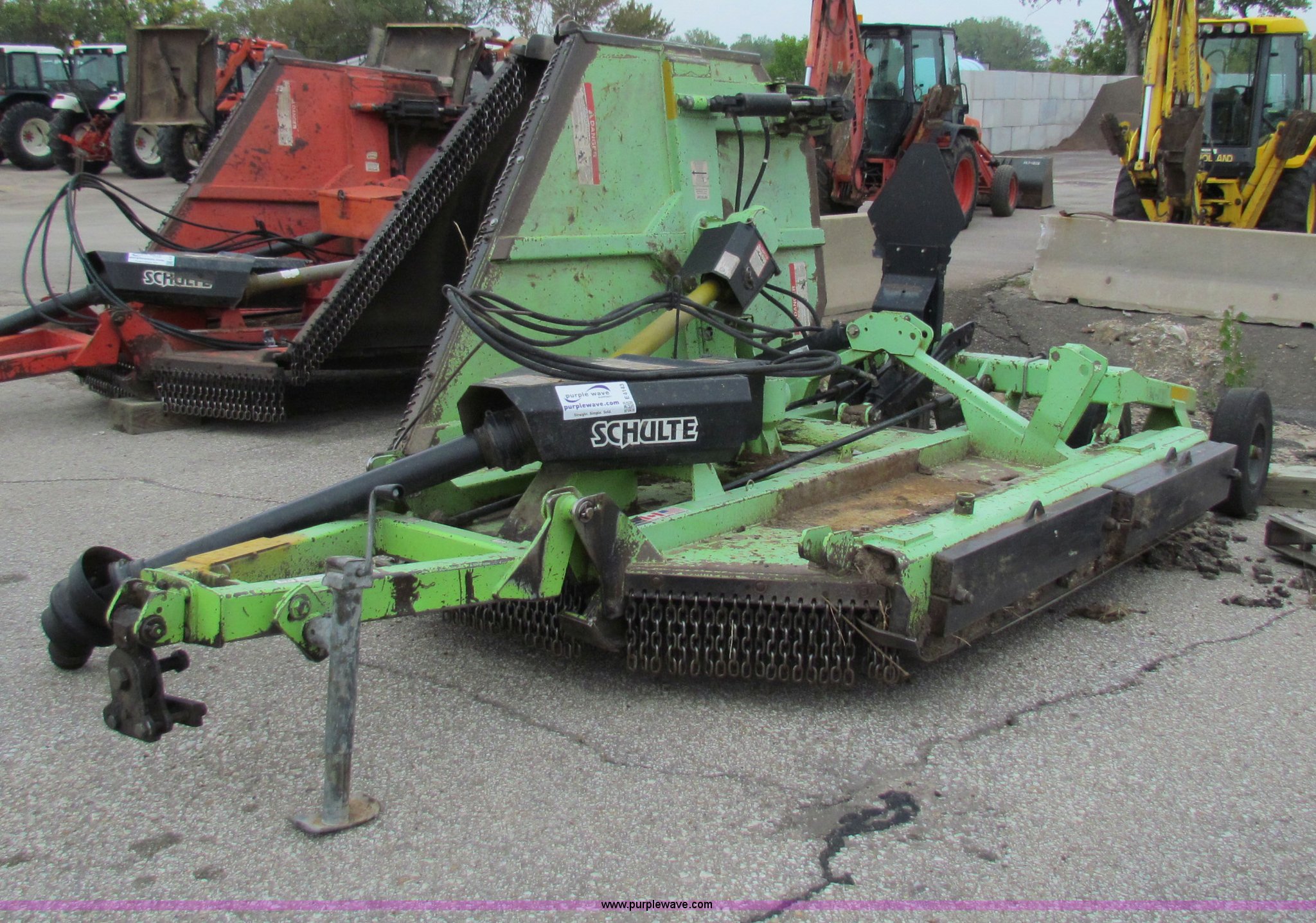 2003 Schulte XH1000 rotary mower in Topeka, KS | Item E4143 sold ...