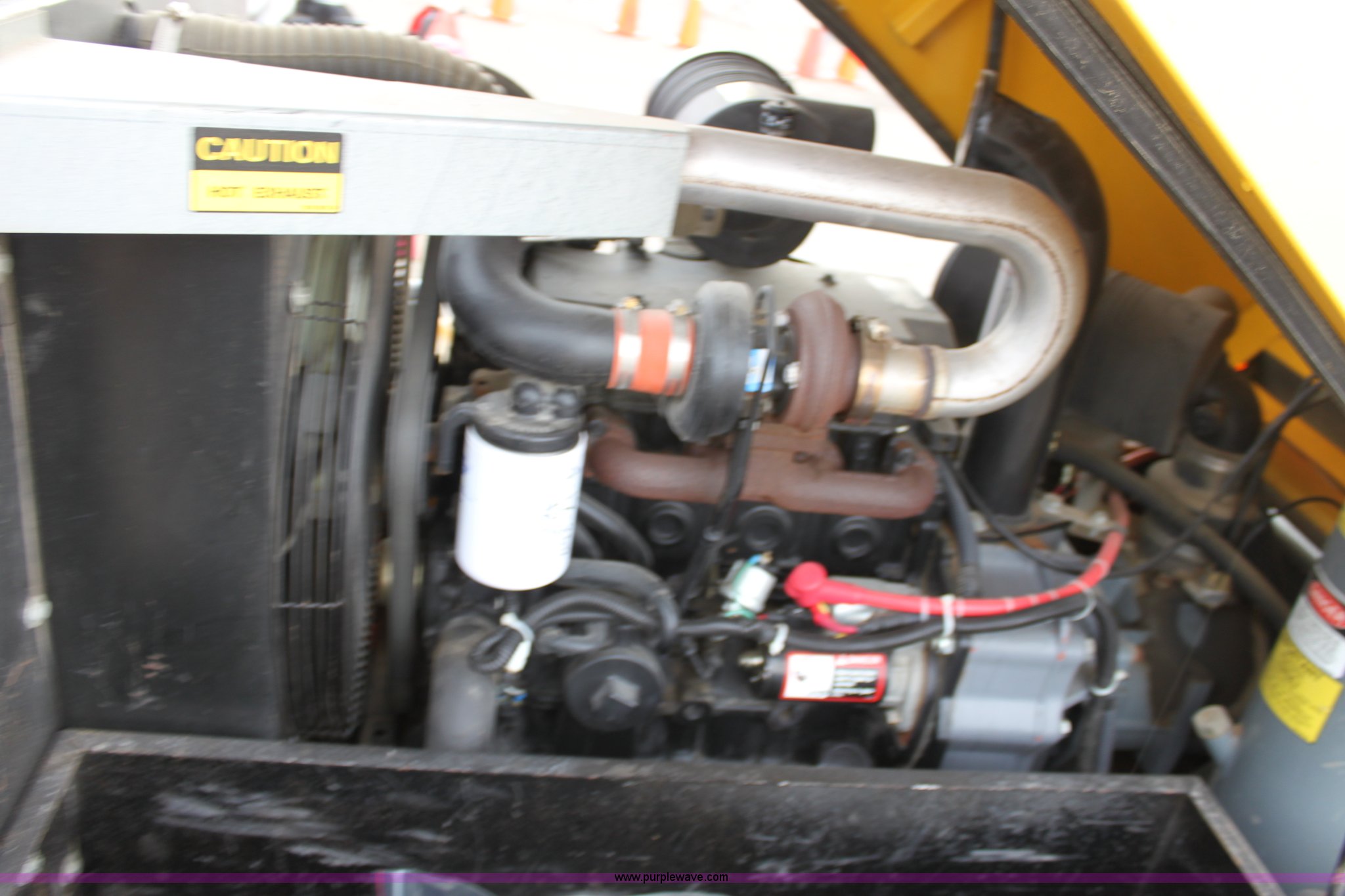2006 Atlas Copco XAS 97 JD air compressor in Salina, KS | Item E4163 ...
