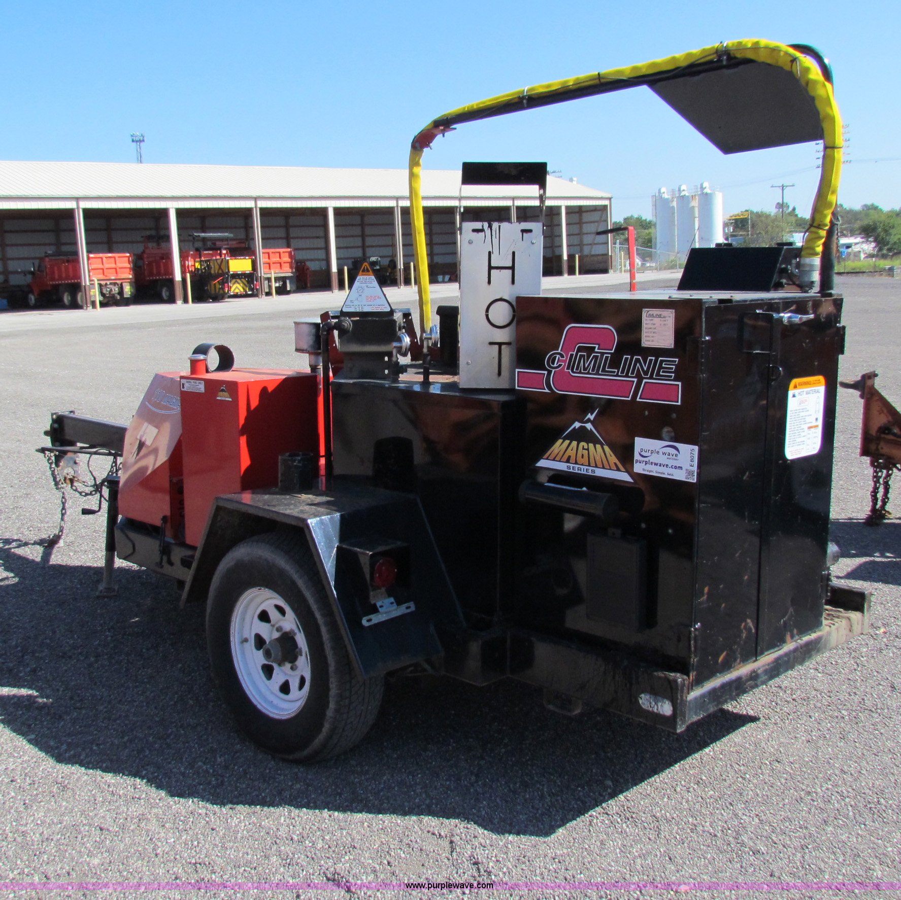 2006 Cimline Magma 110 crack seal machine in Chanute, KS | Item E8075 ...