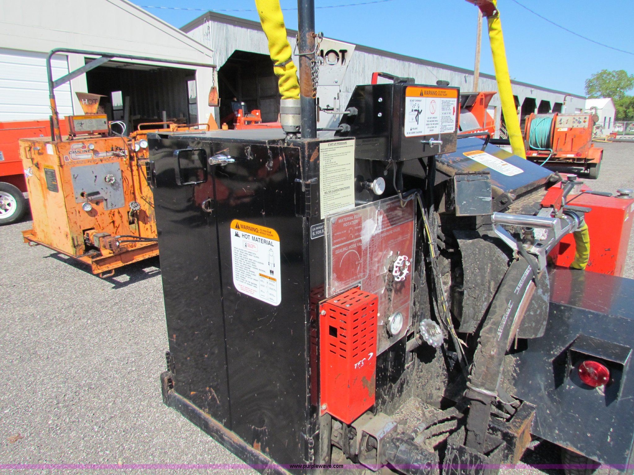 2006 Cimline Magma 110 crack seal machine in Chanute, KS | Item E8075 ...