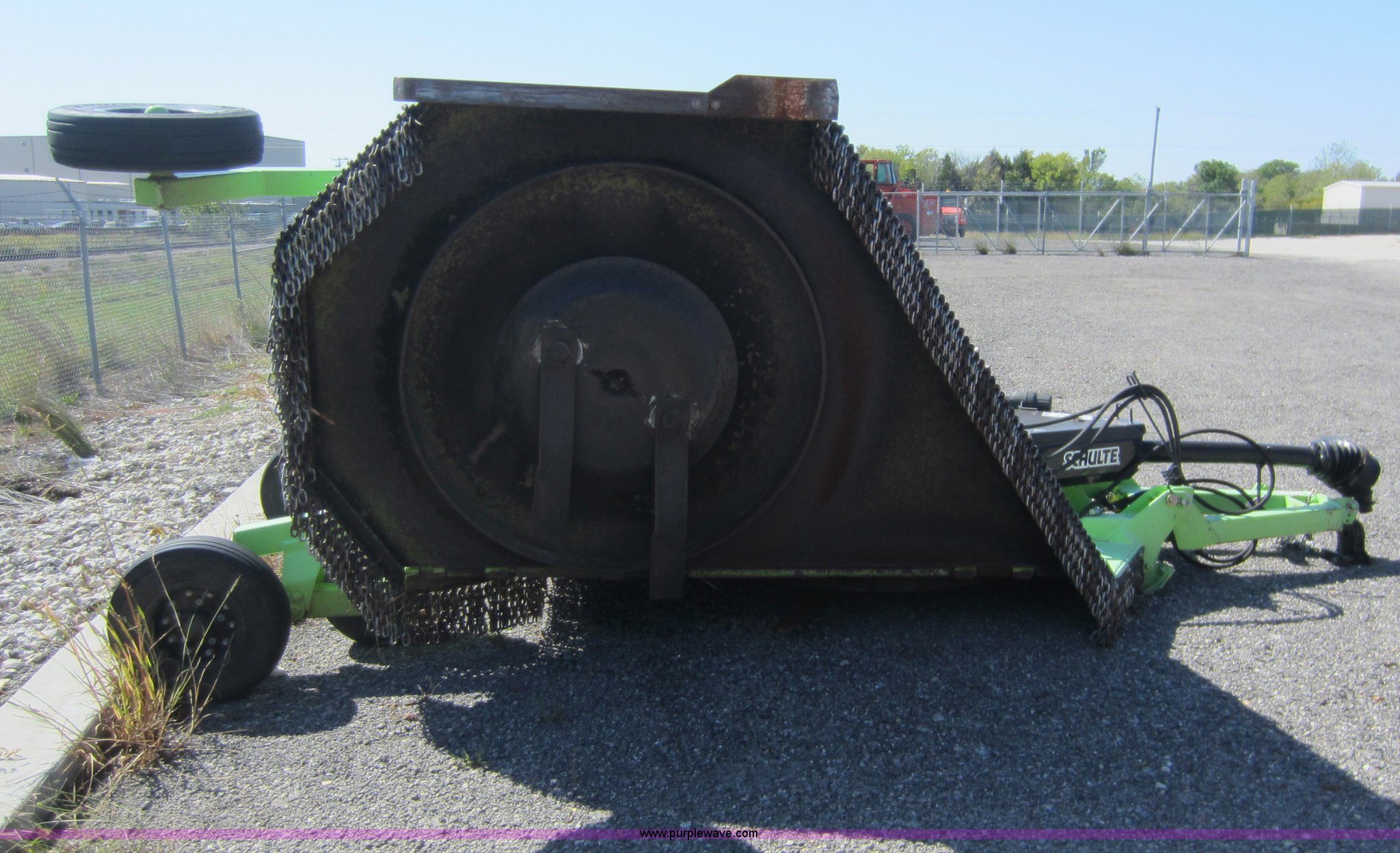 2008 Schulte XH1000 rotary mower in Chanute, KS | Item E8087 sold ...