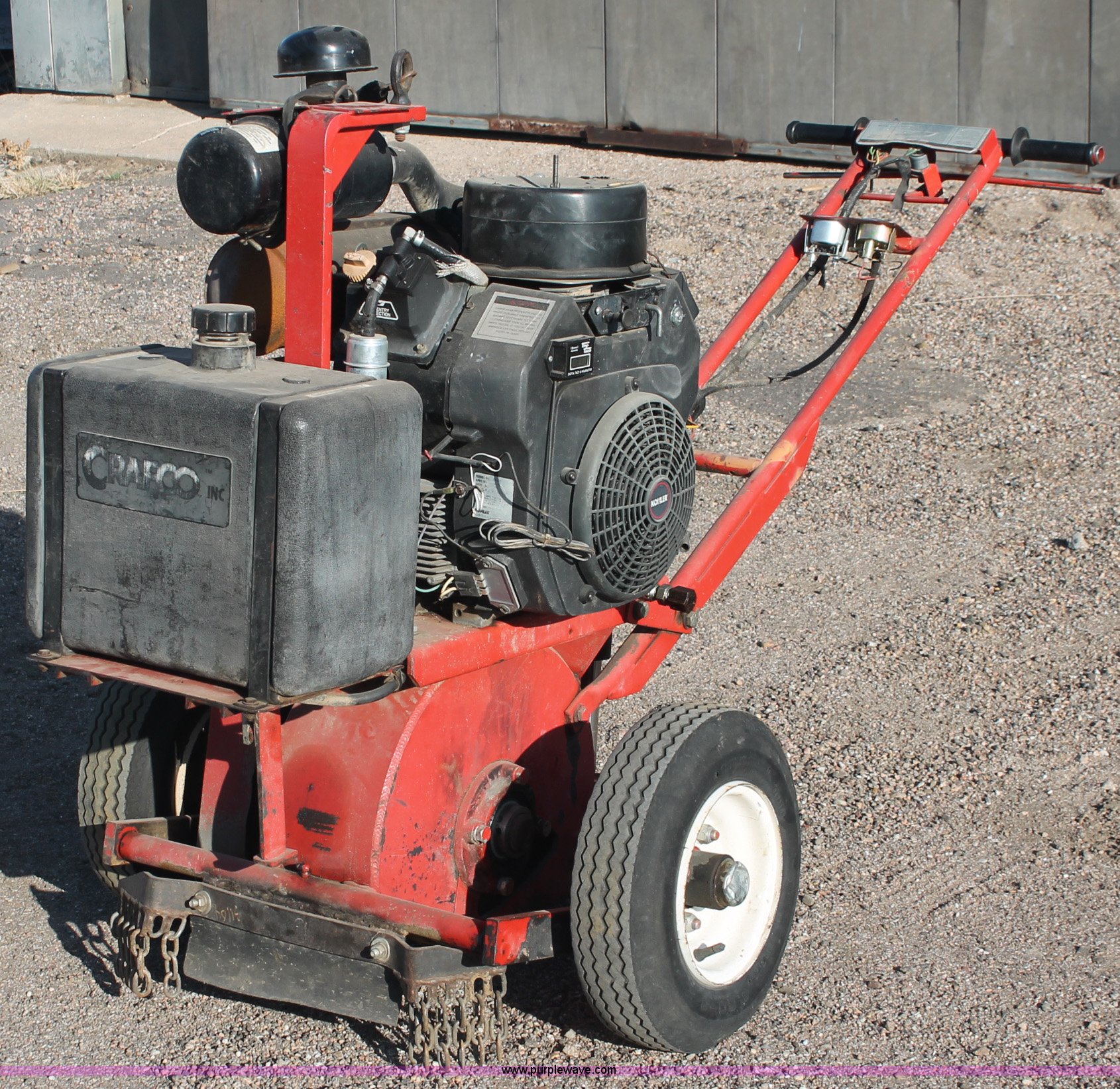 1997 Craft Co 200 concrete crack router in Garden City, KS | Item J9056 ...