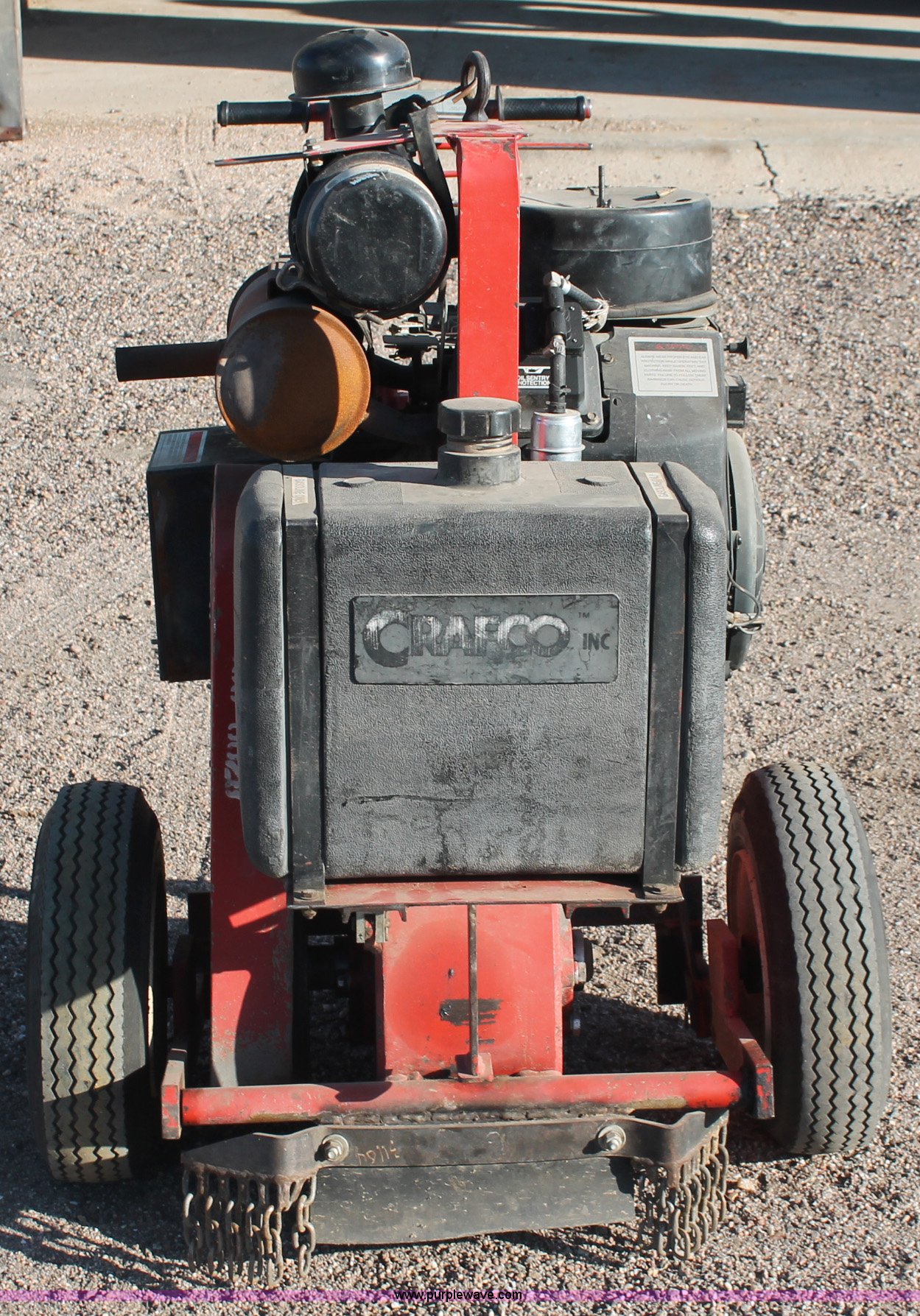 1997 Craft Co 200 concrete crack router in Garden City, KS | Item J9056 ...