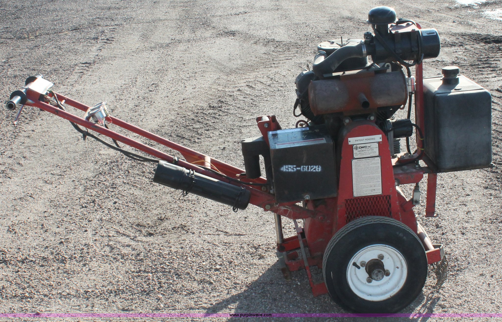1997 Craft Co 200 concrete crack router in Garden City, KS | Item J9056 ...