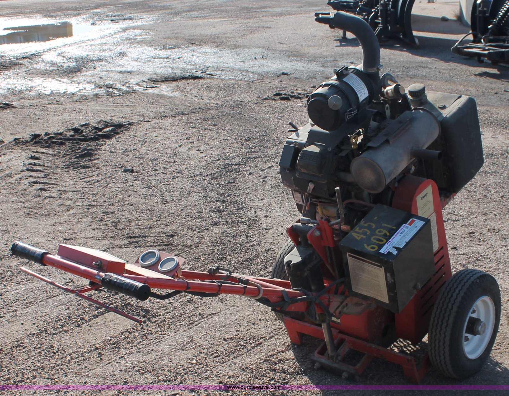 2001 Craft Co 200 concrete crack router in Garden City, KS | Item J9064 ...