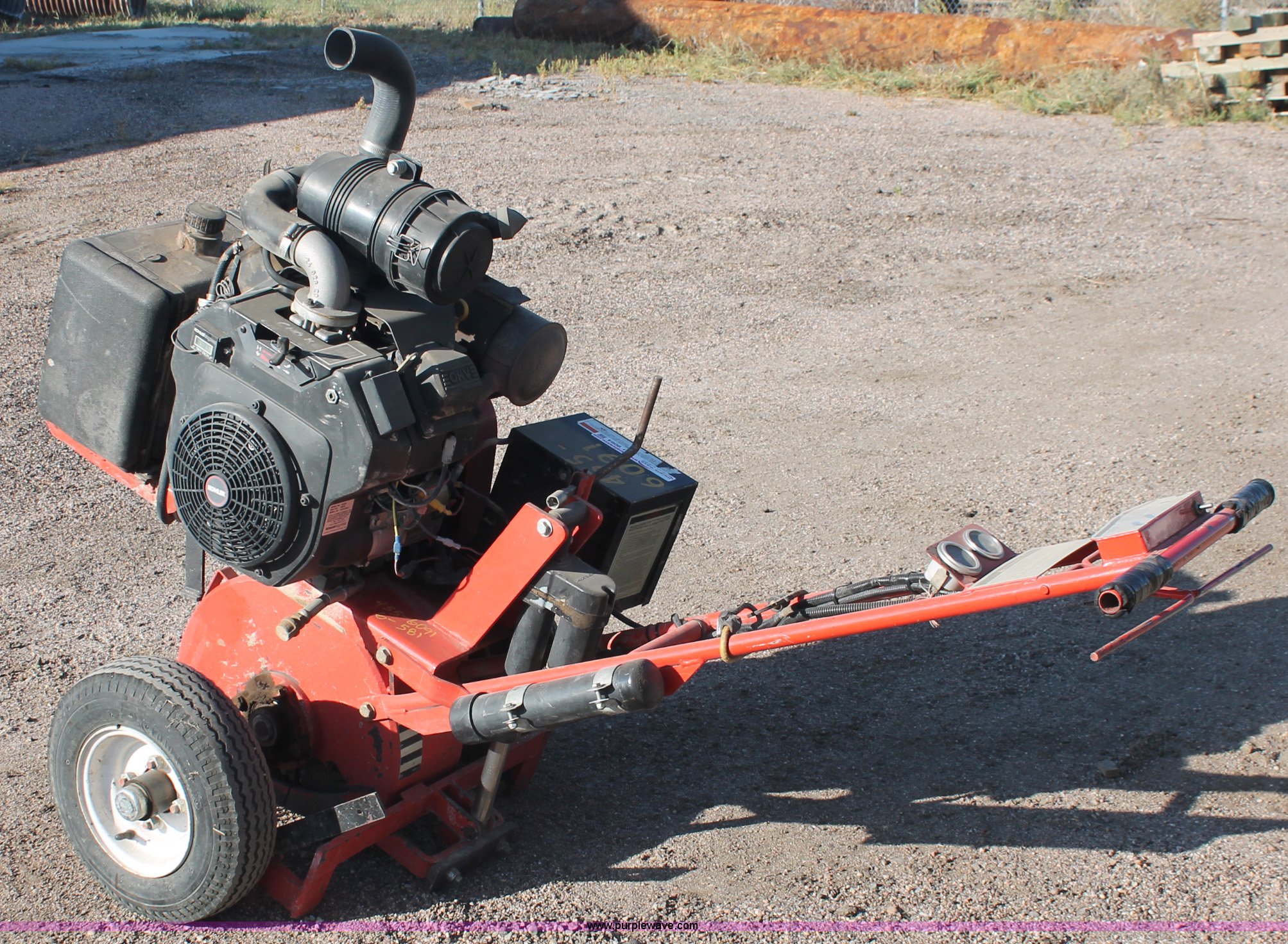 2001 Craft Co 200 concrete crack router in Garden City, KS | Item J9064 ...